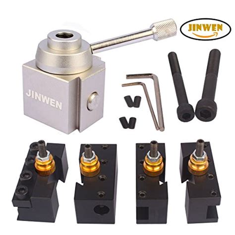 Купить Jinwen 120034 Tooling Package Mini Lathe Quick Change Tool Post ...