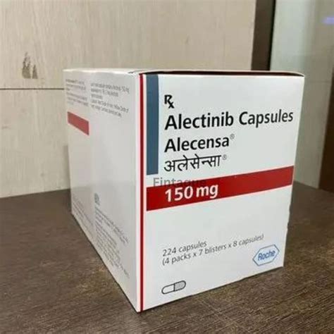Alectinib Capsules Alecensa Latest Price Manufacturers And Suppliers