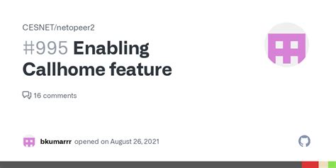 enabling callhome feature · issue 995 · cesnet netopeer2 · github
