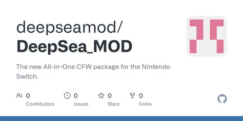 Github Deepseamod Deepsea Mod The New All In One Cfw Package For The Nintendo Switch