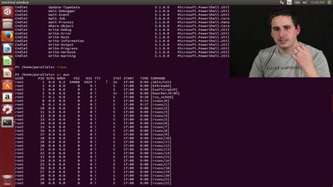 powershell on linux psb e14 youtube