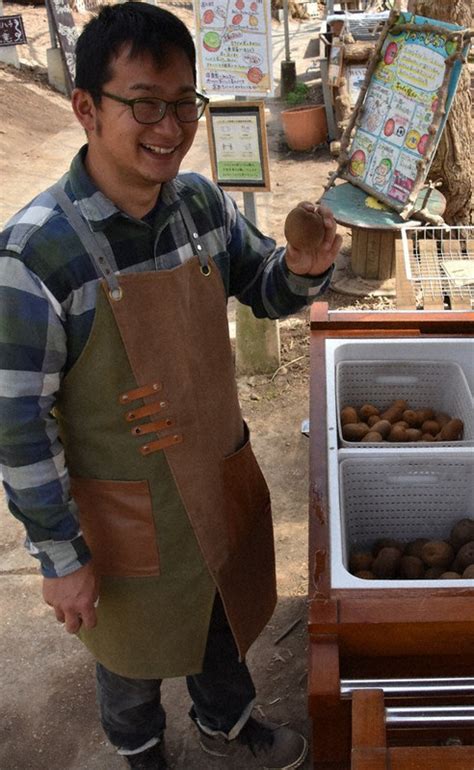 ぐるっと東日本・旅する・みつける：静岡・掛川市 キウイ農園 食べ放題、ジャム作り挑戦 おいしい体験学習に ／東京 毎日新聞