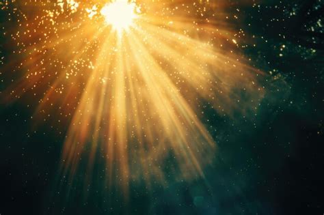Premium Photo Sunlight Overlay For Design With Transparent Lens Flash Effect