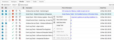 Cant Uninstall Sentinelone Edr From Solarwinds Rmm Mcb Systems
