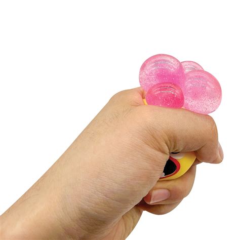 Monster Brain Mesh Stress Balls 12 Per Display Raymond Geddes