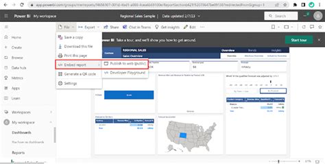 Embed PowerBI Report To CRM Form