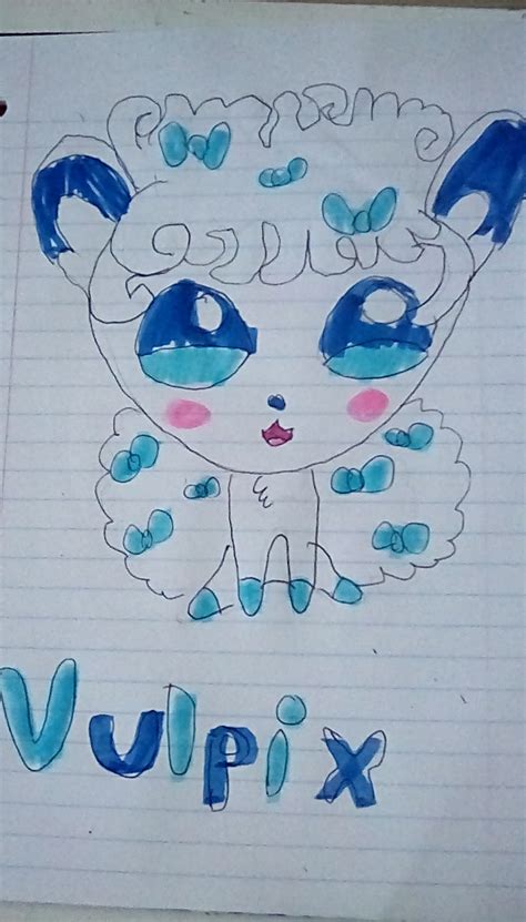 Alola Vulpix By Pinkninjajediizzy05 On Deviantart