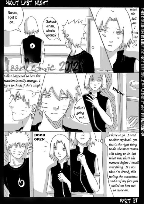 My Little Sekai New Narusaku Doujinshi About Last Night Part 37 40