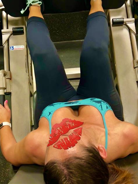 Chest Workout With The Badass Morning ️ Bob And Lucy 4405 Flickr