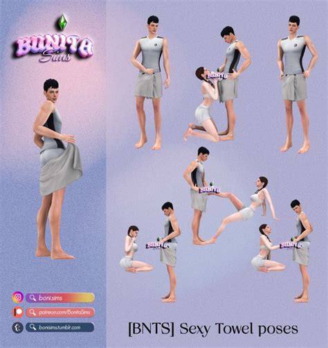 Bonitasims — Bnts Cutie Pose 1 All In One 6 Single Poses