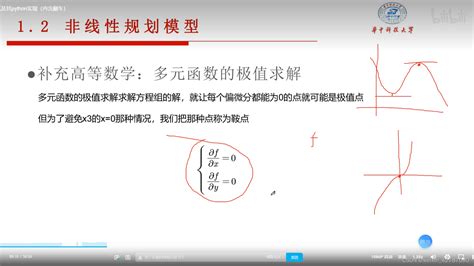 Python数学建模导论13非线性规划及其python实现非线性规划 Python Csdn博客