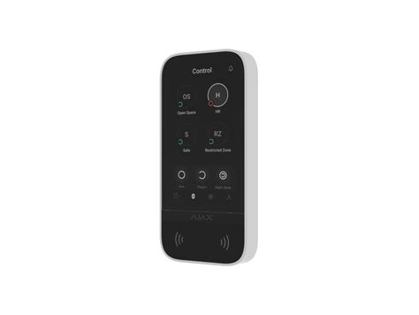 Ajax KeyPad Touchscreen Designlarm Se