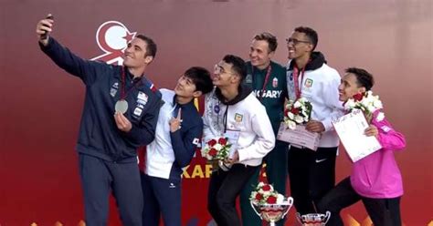 أحمد الجندي يٌتوج ببرونزية بطولة نهائي كأس العالم للخماسي الحديث بتركيا