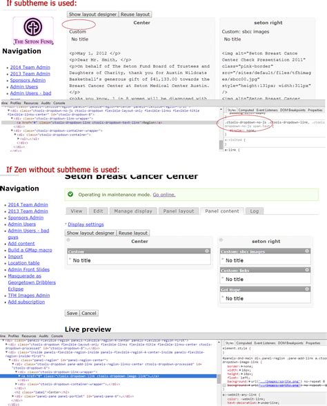 Panel Edit Controls Will Not Display In Zen Subtheme 2257917