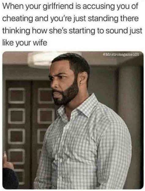 Cheating Meme Template