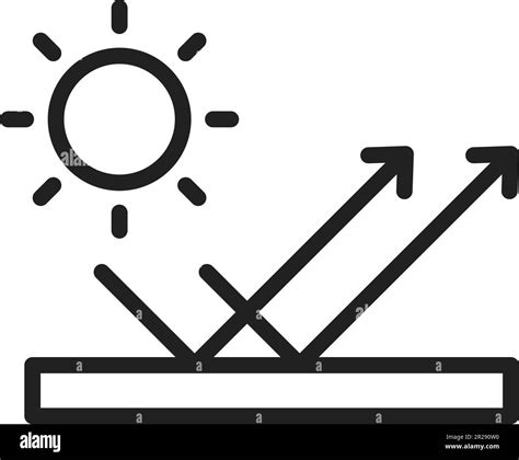 Reflection Icon Vector Image Stock Vector Image And Art Alamy