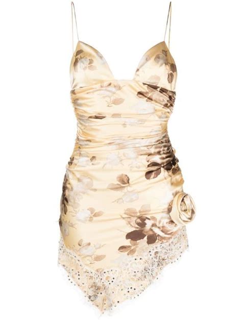 Minikleid Aus Satin