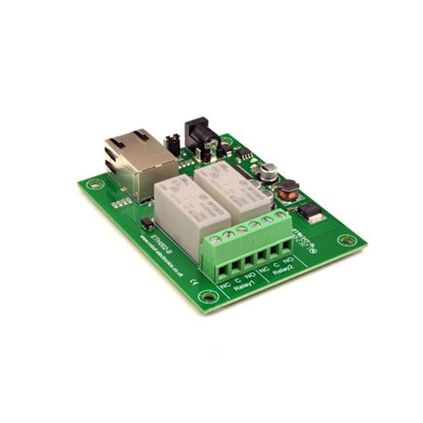 Scheda Ethernet 2 Relè
