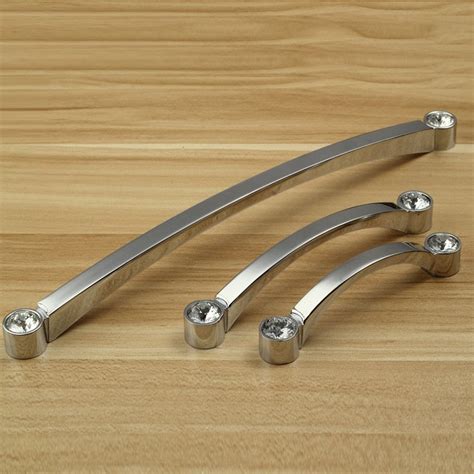 Glass Dresser Pulls Drawer Pull Handles Gold Silver Crystal Etsy