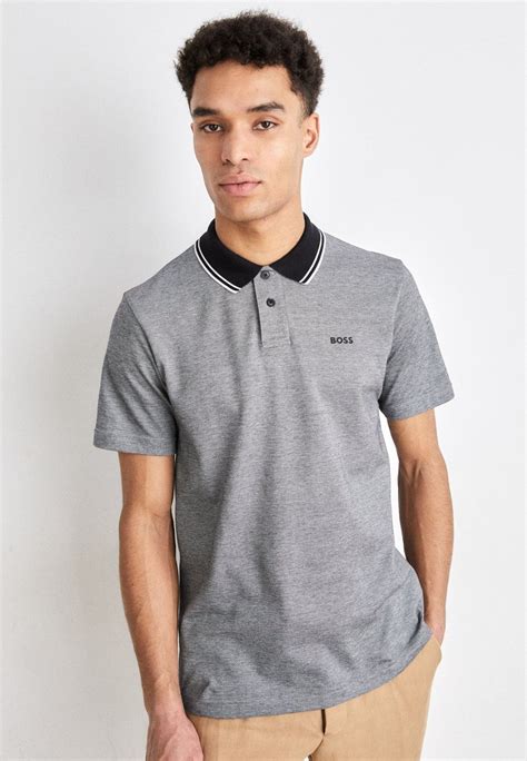 Boss Polo Black Noir Zalando Fr