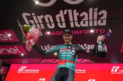 Giro d Italia 2023 pagelle tappa di oggi Nico Denz è perfetto