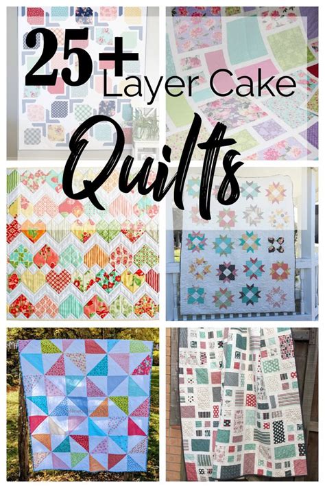 25 Layer Cake Quilt Patterns Layer Cake Quilt Patterns Layer Cake