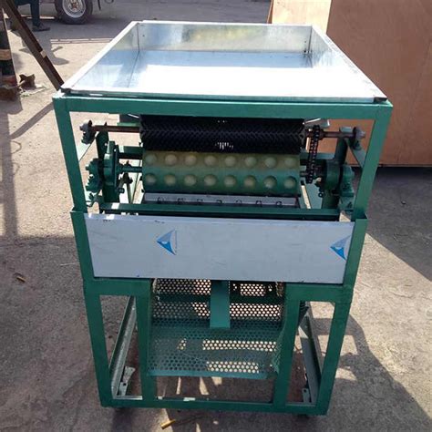 Industrial Macadamia Nuts Cracking Machine High Productivity