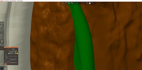 Improve Multimaterial Painting Color Borders In Concave Geometry