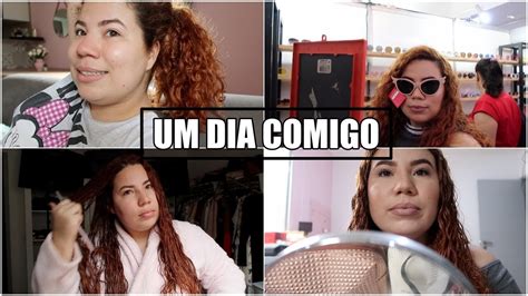 UM DIA COMIGO Vlog YouTube