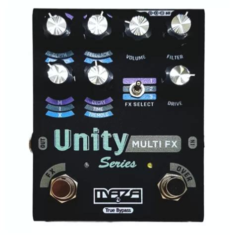 Unity Multi Fx Series Maza Fx