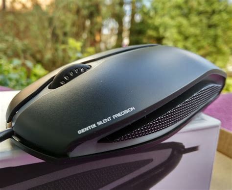 Cherry Gentix Silent Symmetrical Mouse Optical Usb 1000 Dpi Gadget