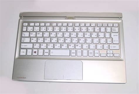 【目立った傷や汚れなし】 Dynabook Dynapad S92タブレット用 クリックパッド付き キーボードドック の落札情報詳細