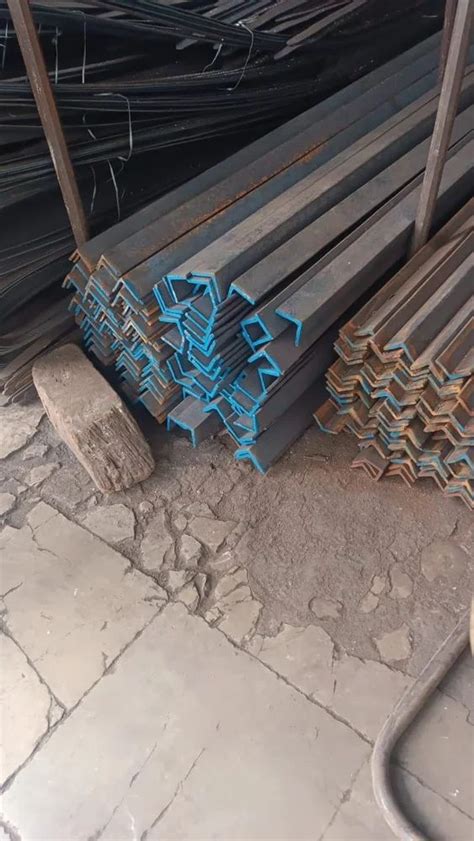 L Shaped Gi Angle At ₹ 51kilogram In Secunderabad Id 20504254533