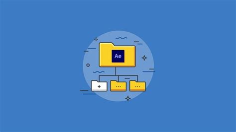 Folder Setup Script Free Adobe After Effects Script