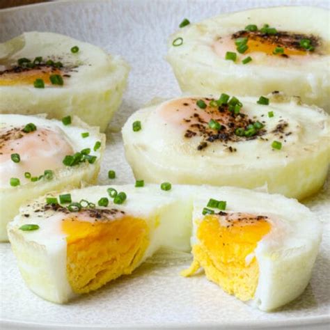 Instant Pot Poached Eggs Food Faith Fitness