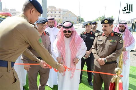 تدشين فعاليات اليوم العالمي للدفاع المدني في محايل صحيفة الرأي