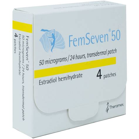 Buy Femseven 50 75 And 100mcg Hrt Patches
