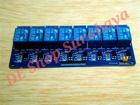 Jual Modul Relay 8 Ch 5VDC Kota Surabaya Hobi Elektronika Tokopedia