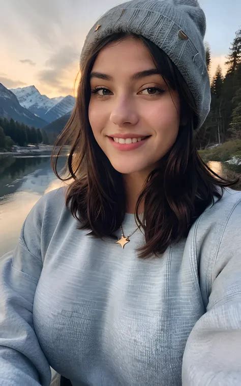 Photorealistic Best Quality Hyper Detailed Beautiful Woman Selfie