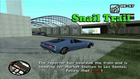 GTA San Andreas Mission Snail Trail PC YouTube