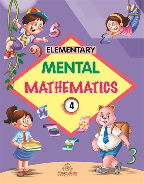 Som Sudha Elementary Mental Mathematics For Class 4 Malik Booksellers