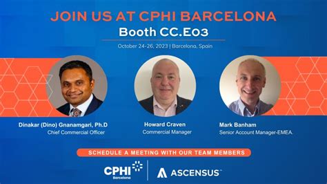 Ascensus Specialties On Linkedin Cphi2023