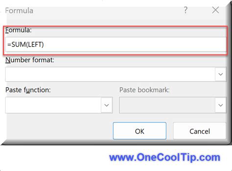 Cool Tech Tips For A Cooler Life One Cool Tip Com How To Master Formulas In Microsoft Word