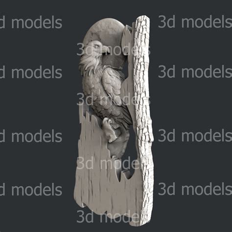 3d Stl Models For Cnc Router Or 3d Printer Eagle M32