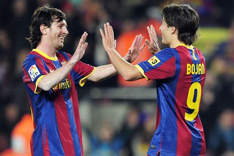 Messi And Borjan Krkic 10 Players You Didnt Know Were Related Citi