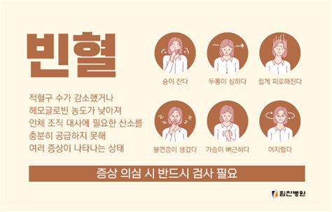 빈혈 영양결핍일까 중대질환 신호일 수 있어