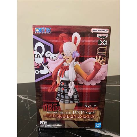 現貨金證 日版 海賊王 日貨 DXF THE GRANDLINE SERIES 美音UTA紅髮歌姬 景品公仔模型 蝦皮購物