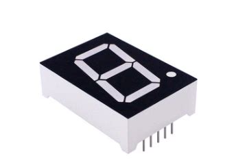 Segment Display Red Cathode Common