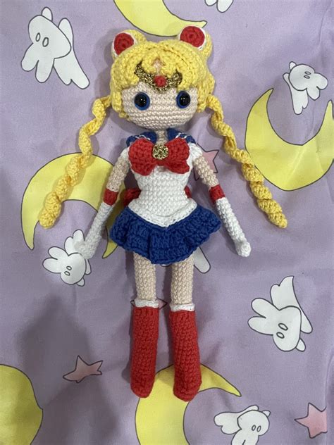Sailor Moon Amigurumi 🌙🐰 Rsailormoon