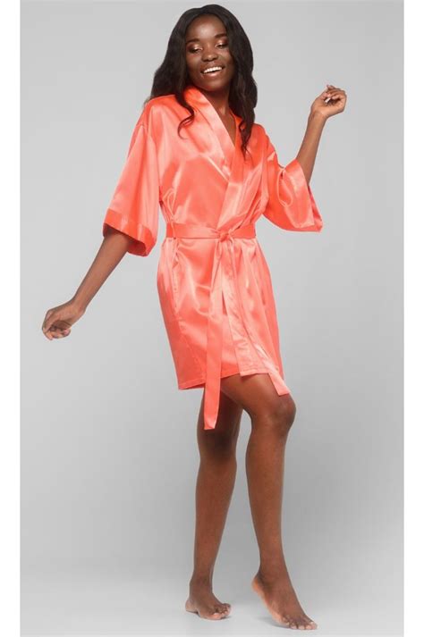 Silky Satin Kimono Robes